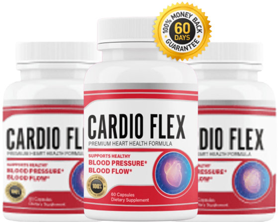 CardioFlex {Scientific Secret} Premium Heart Health Formula To Maintain ...