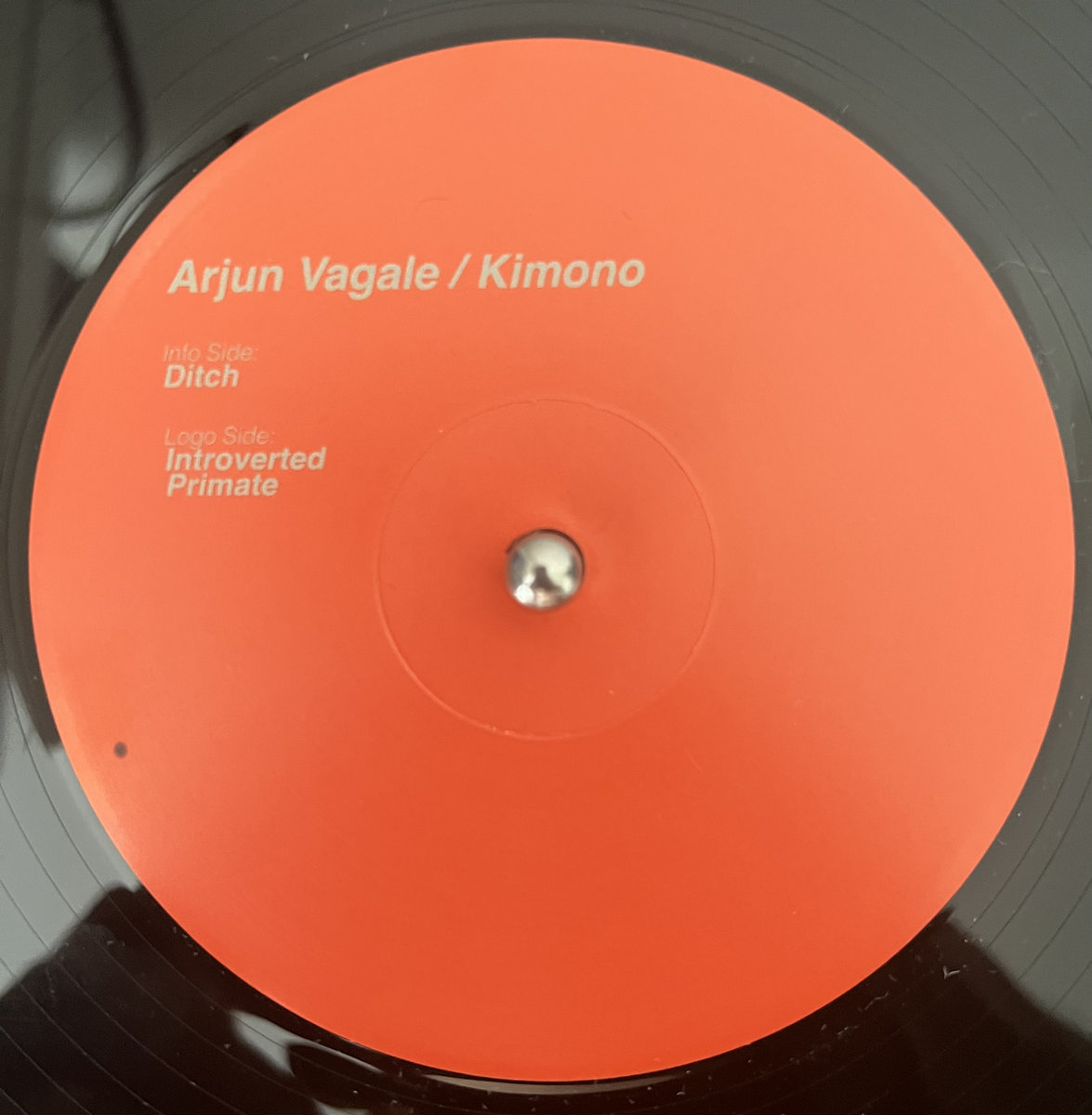 "Kimono" (KEY034) | Arjun Vagale | KEY Vinyl