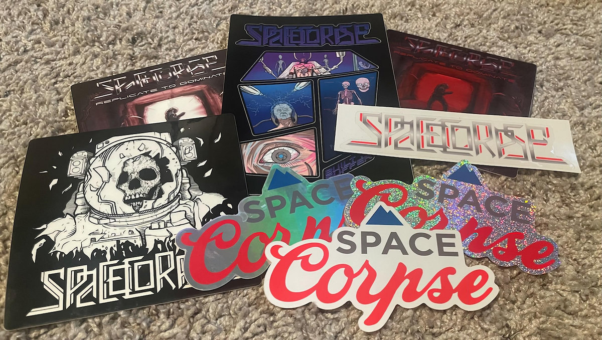 Space Corpse Sticker Bundle | Spacecorpse
