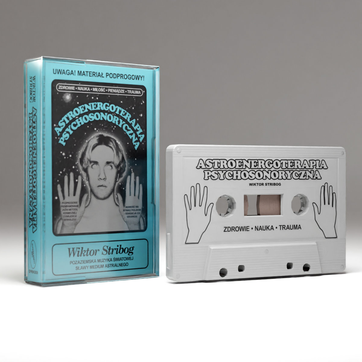 Astroenergoterapia Psychosonoryczna | Wiktor Stribog | Superkasety Records