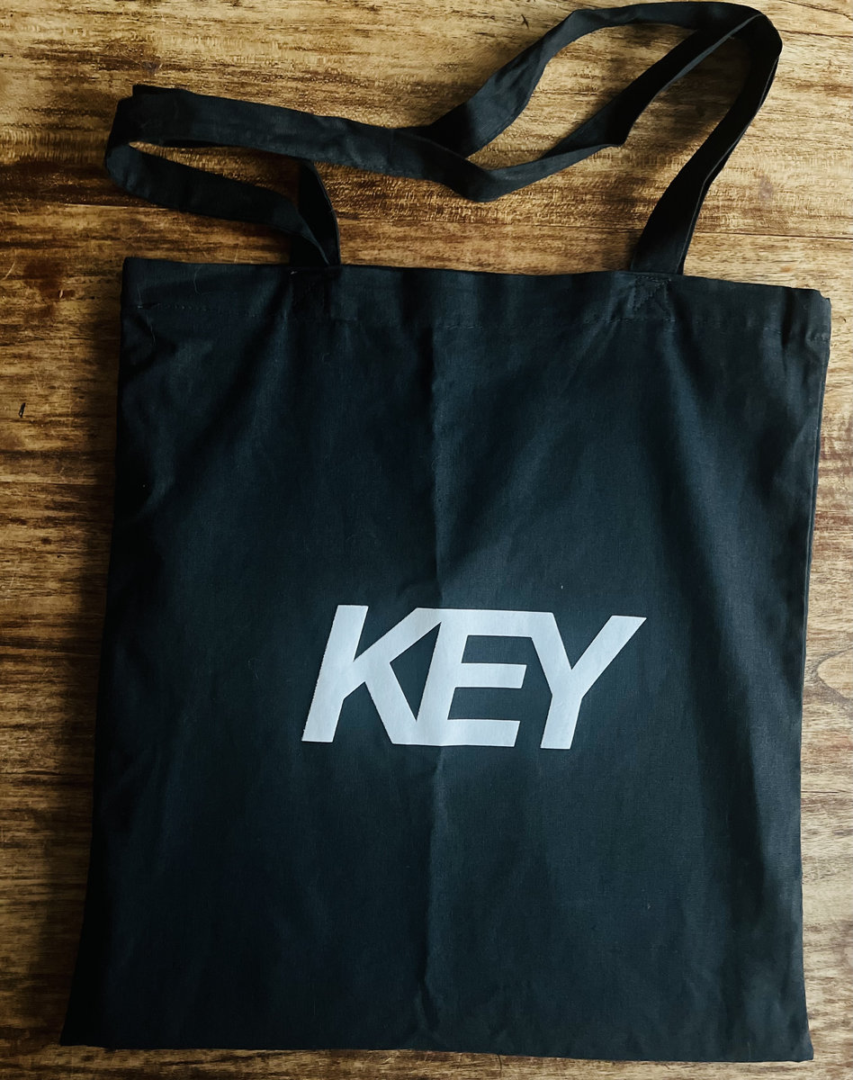 Tote Bag "KEY" | KEY Vinyl