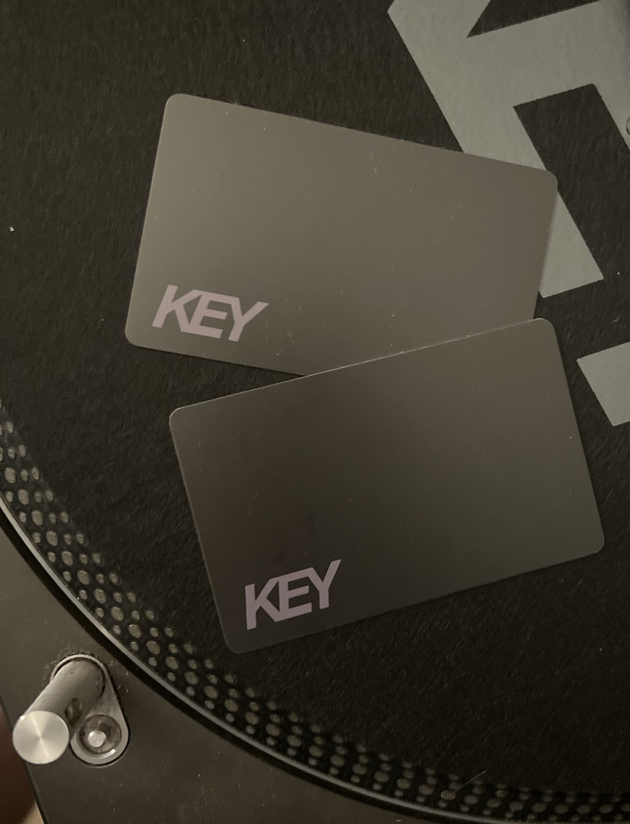 Plastic Card | KEY Vinyl