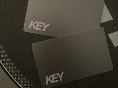 Plastic Card | KEY Vinyl