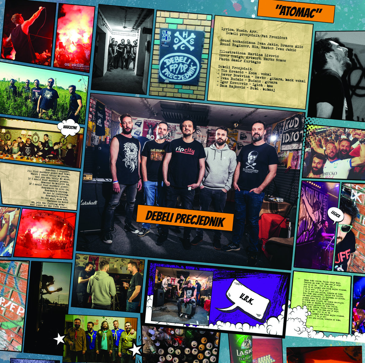 Atomac | Debeli Precjednik / Fat Prezident