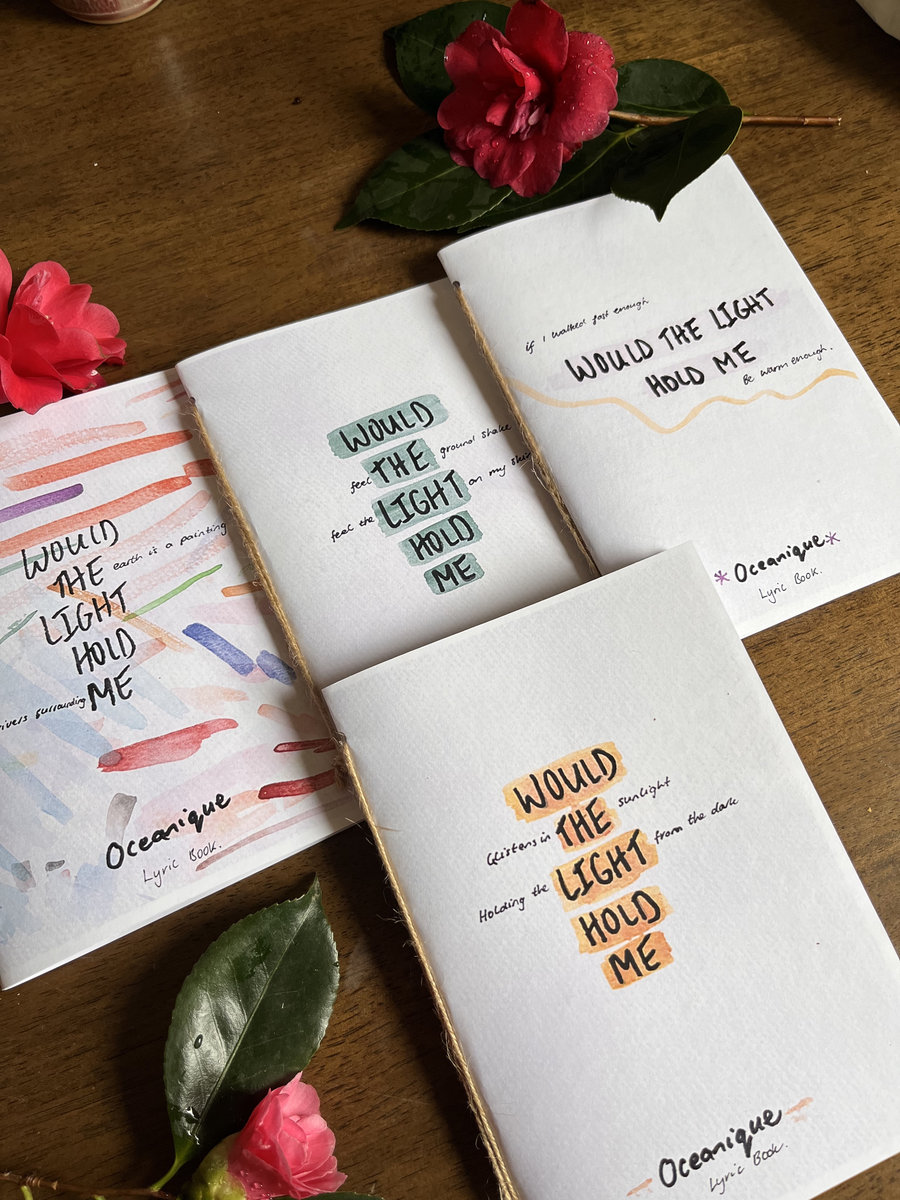 Limited Edition Lyric Book | Oceanique