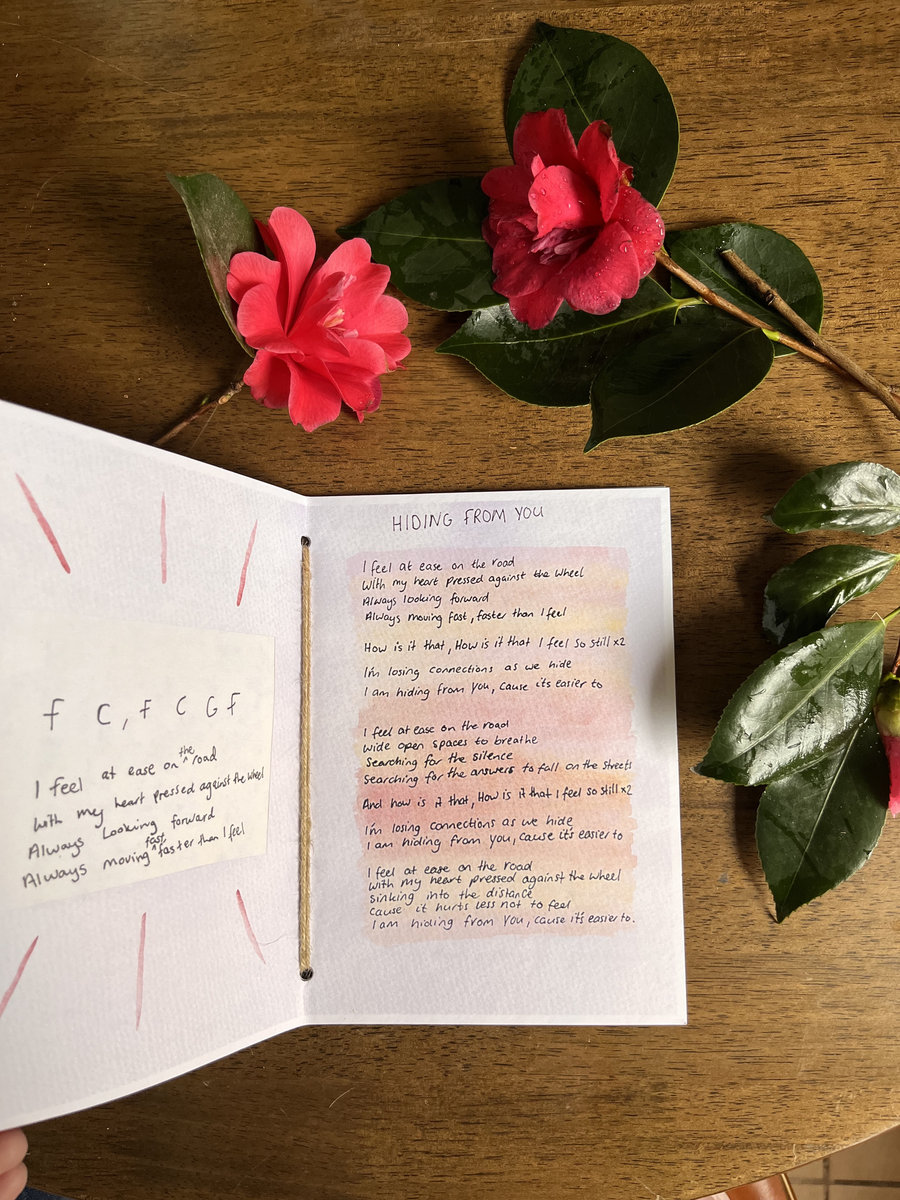 Limited Edition Lyric Book | Oceanique