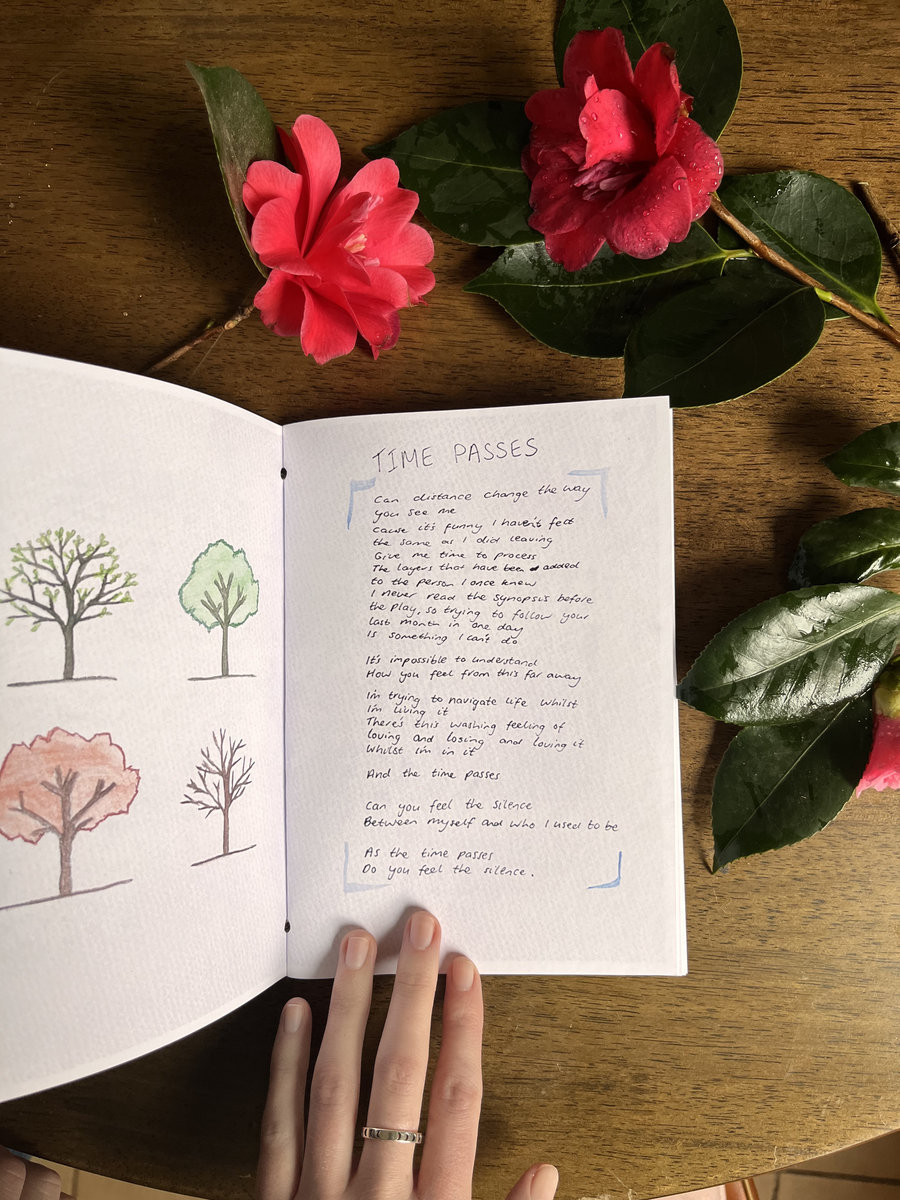 Limited Edition Lyric Book | Oceanique