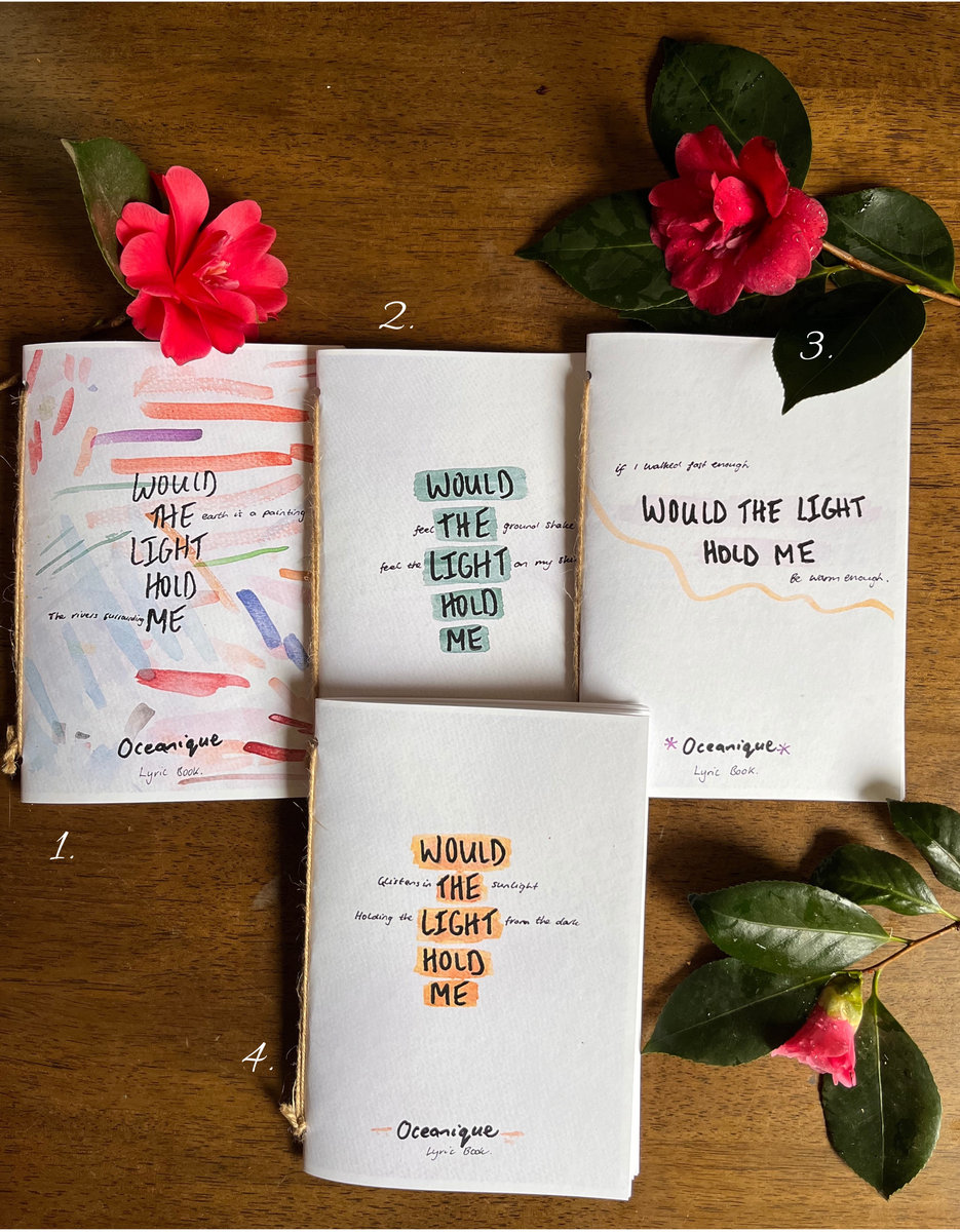 Limited Edition Lyric Book | Oceanique