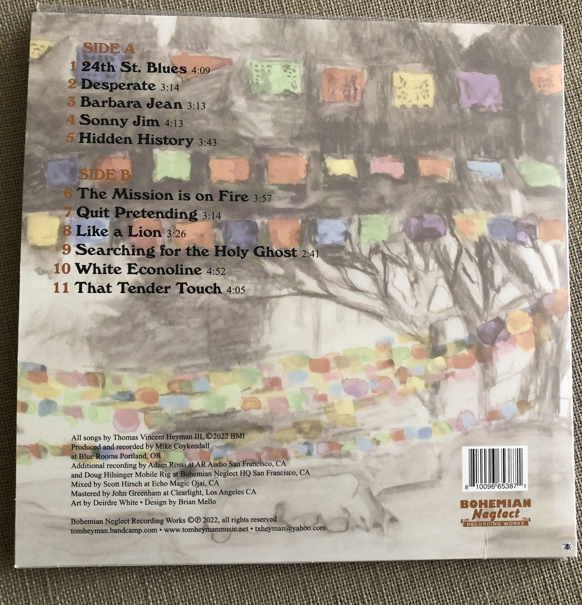 24th Street Blues | Tom Heyman