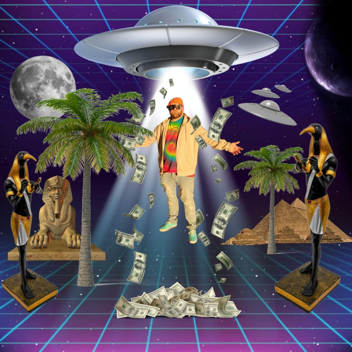 OCCULT SPACE PIMP II (Deluxe Version) [ALBUM] | $aebaH