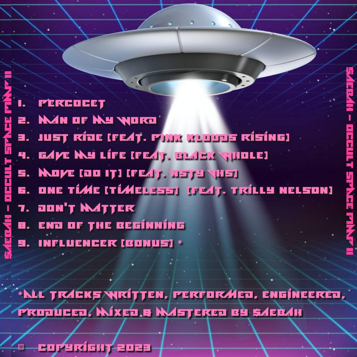 OCCULT SPACE PIMP II (Deluxe Version) [ALBUM] | $aebaH