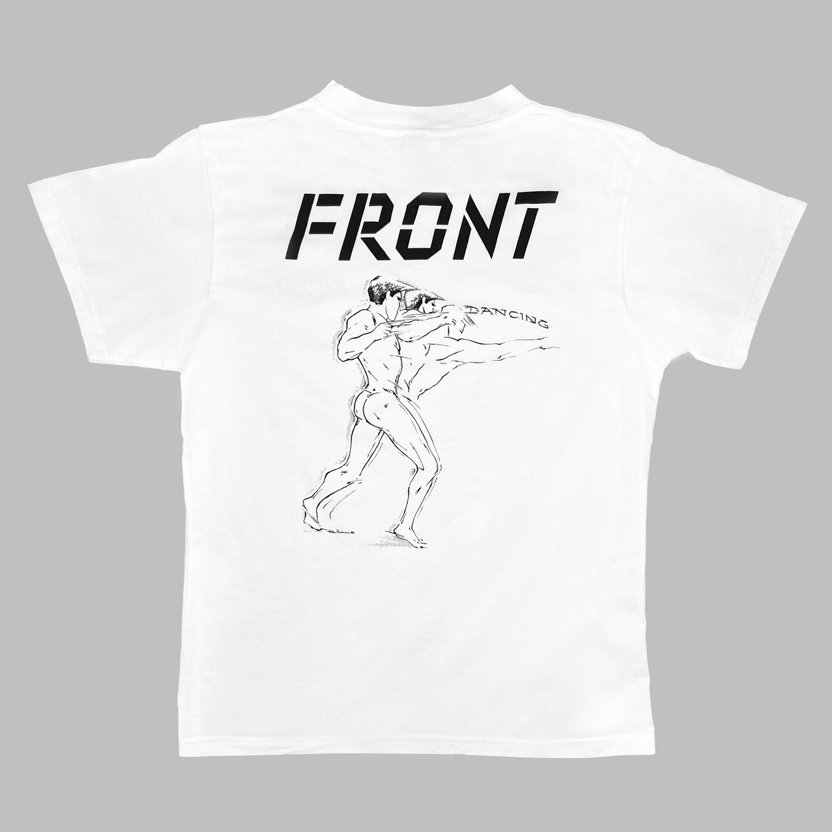 Front Club 2023 Limited Edition White T-Shirt | Running Back