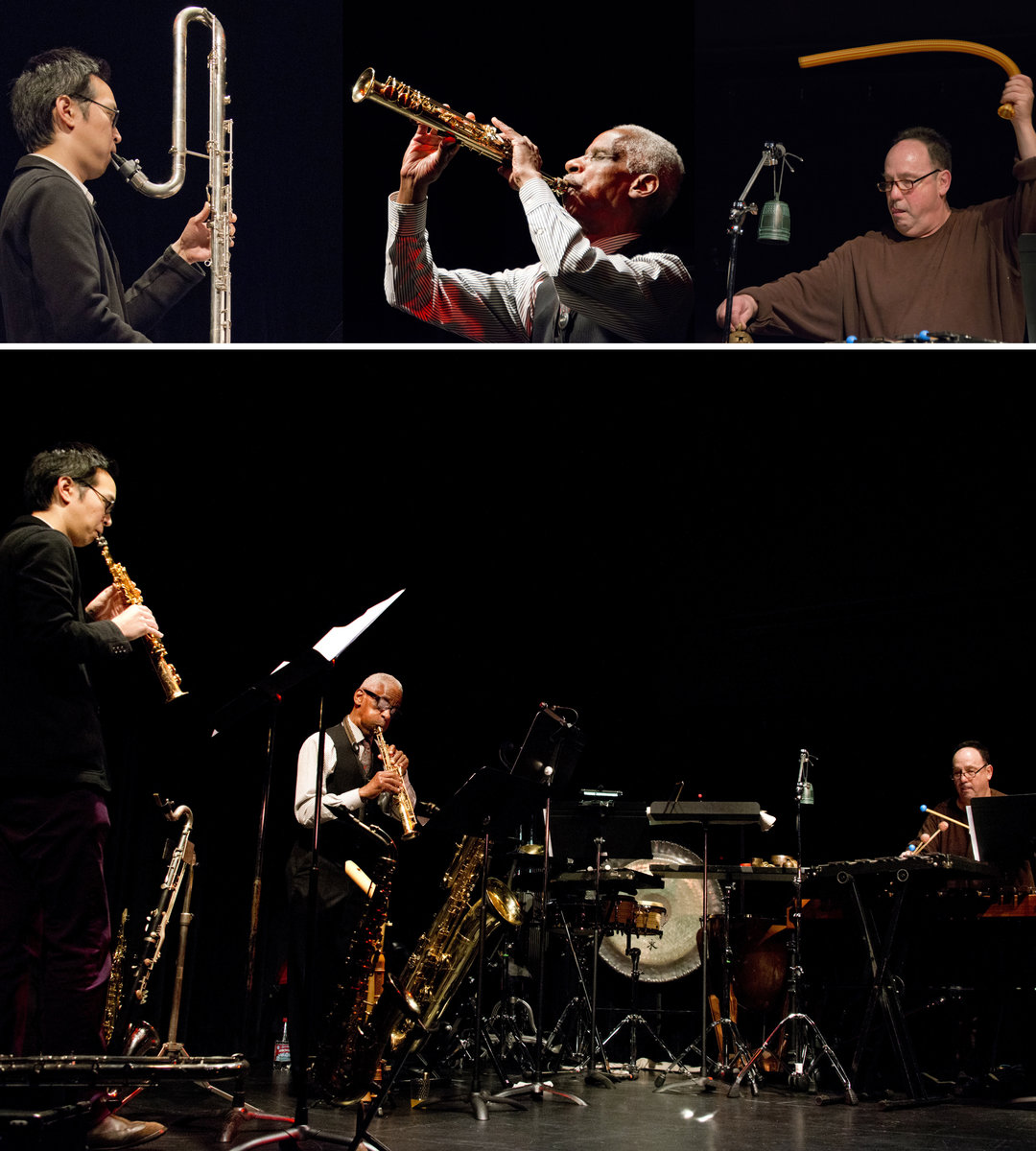 ANGEL CITY | ROSCOE MITCHELL TRIO (Roscoe Mitchell, James Fei, William ...