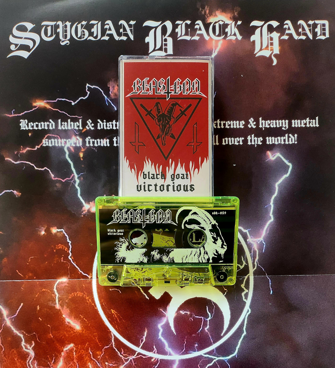 Black Goat Victorious | Beastgod