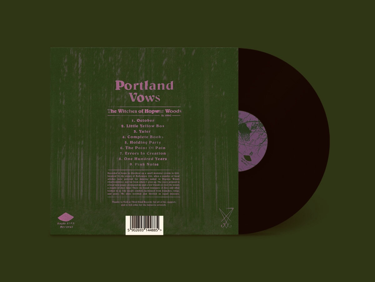 The Witches Of Hopwas Woods (circa. 1984) | Portland Vows