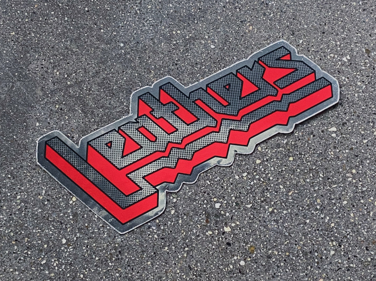 LEATHERS Hellbent Sticker Pack | LEATHERS