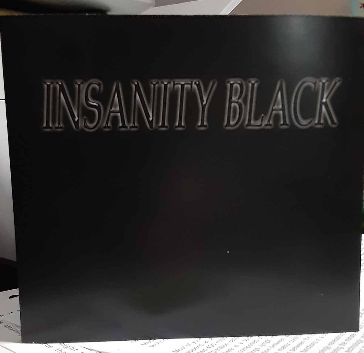 Insanity Black | Insanity Black