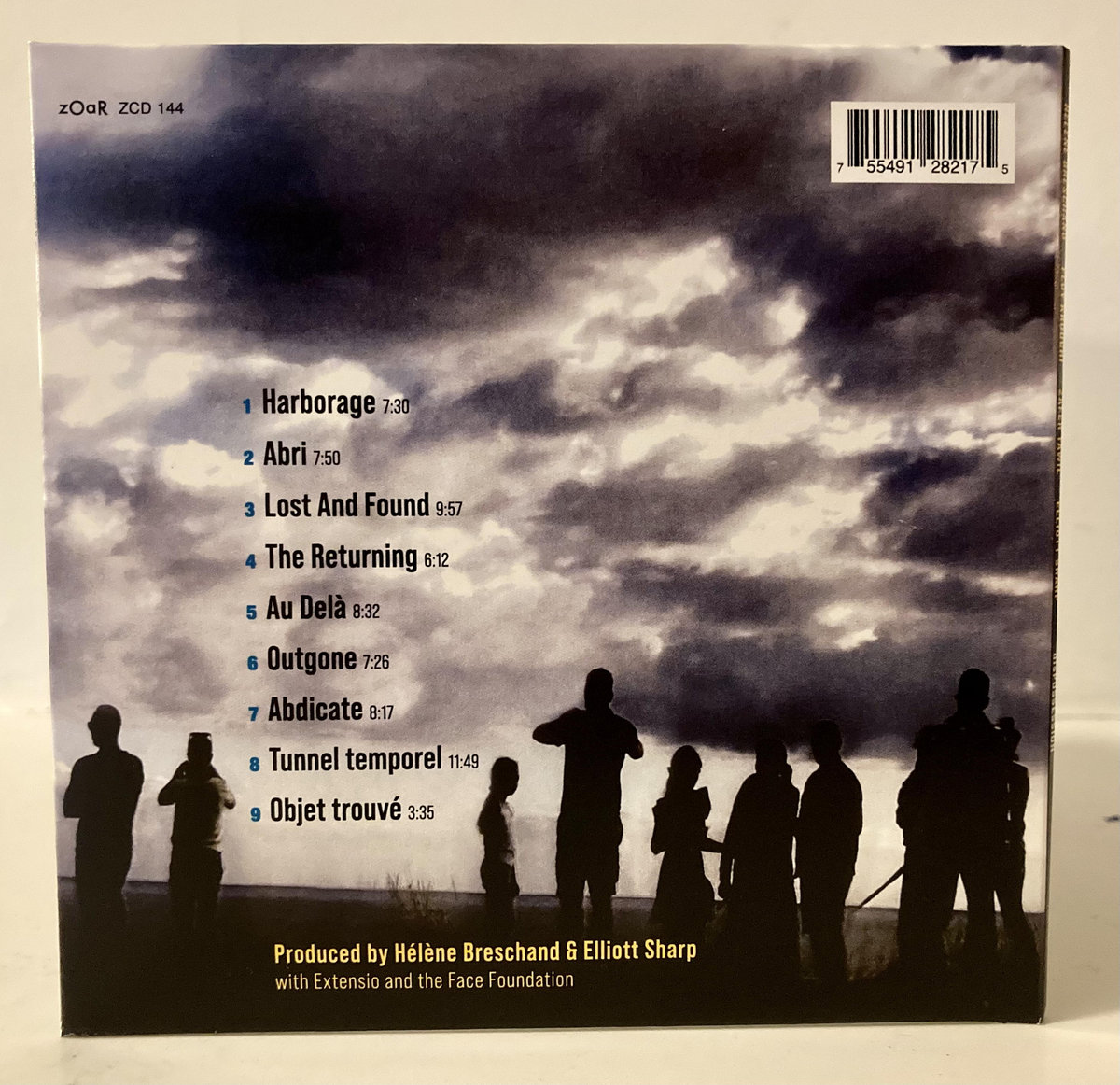 disPOSSESSION | Helene Breschand/Floy Krouchi/Zafer Tawil/Elliott Sharp