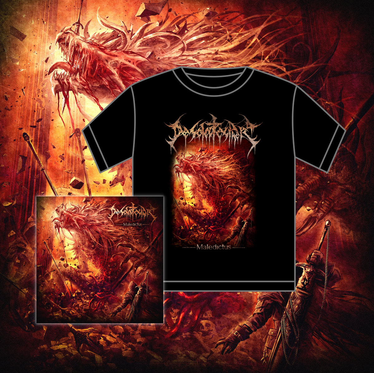 Maledictus | Desolate Sphere