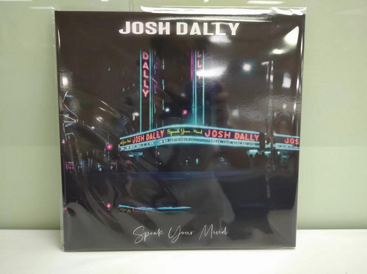 Speak Your Mind | Josh Dally | NewRetroWave