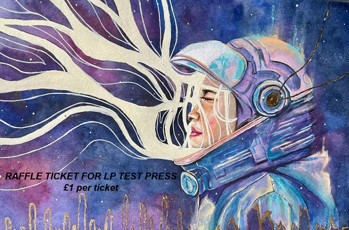 Raffle ticket for Test Press of DIT-059 "Parasomnia" by Dead Cosmonauts ...
