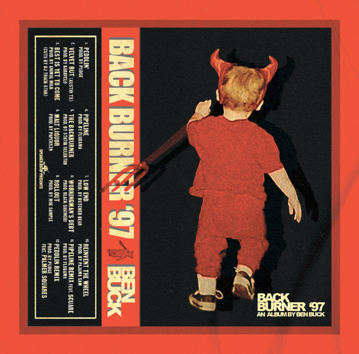 Back Burner '97 | Ben Buck Beatbox