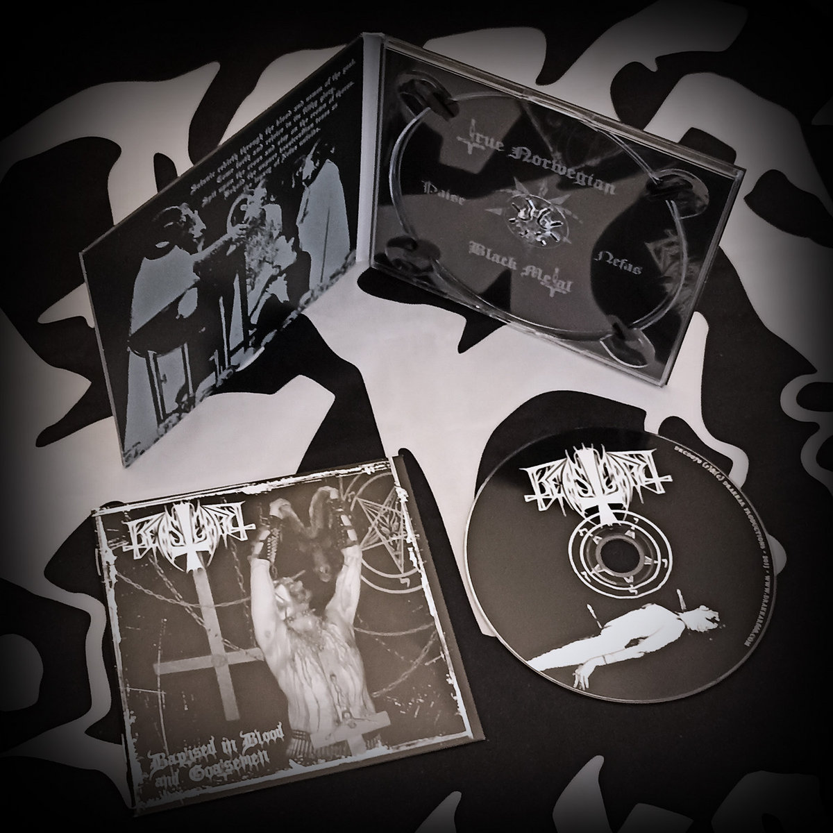 Baptised In Blood And Goatsemen | Beastcraft | Viking Digital Music ...