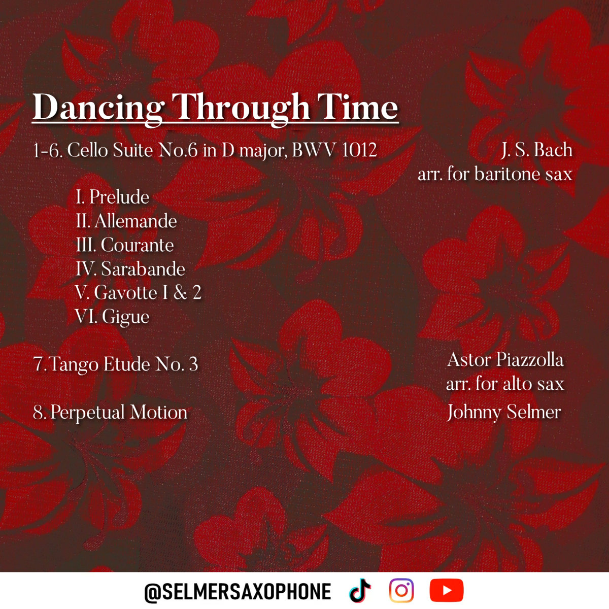 Dancing Through Time | Johnny Selmer