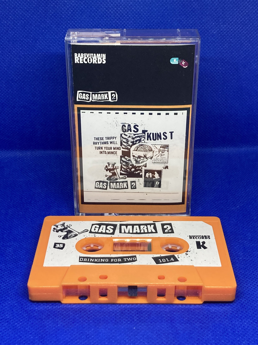 Gas Mark Two EP | Gas Kunst | Rare Vitamin Records