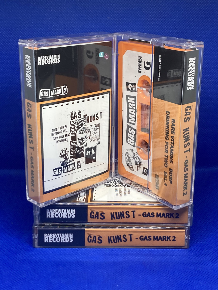 Gas Mark Two EP | Gas Kunst | Rare Vitamin Records