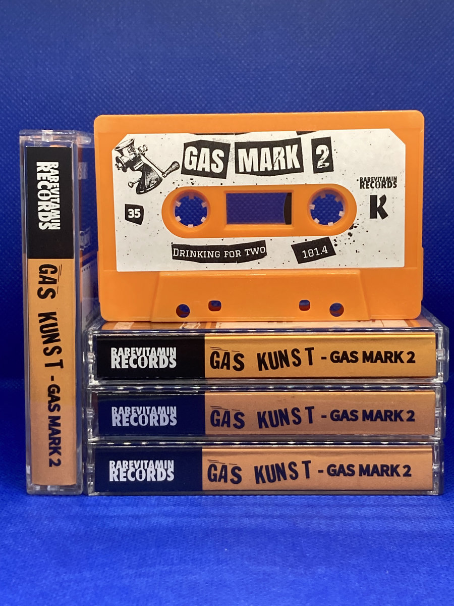 Gas Mark Two EP | Gas Kunst | Rare Vitamin Records