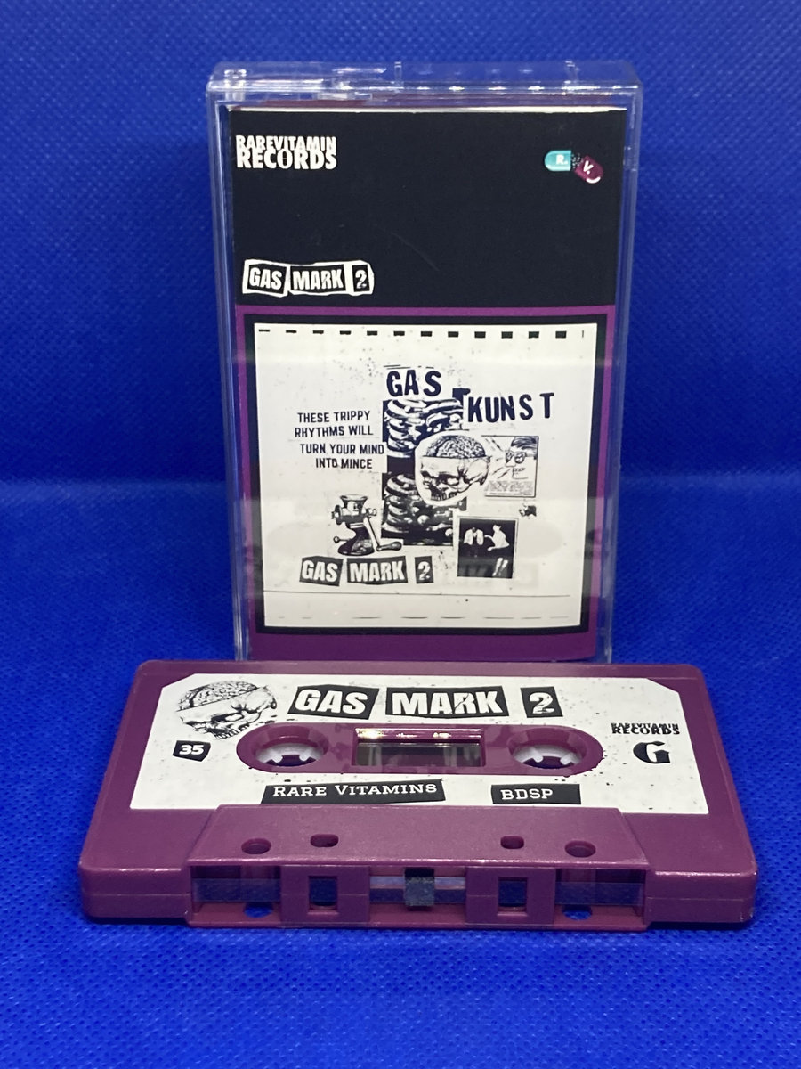 Gas Mark Two EP | Gas Kunst | Rare Vitamin Records