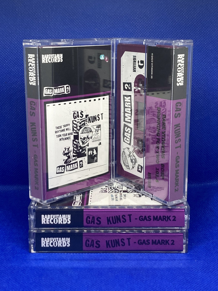 Gas Mark Two EP | Gas Kunst | Rare Vitamin Records