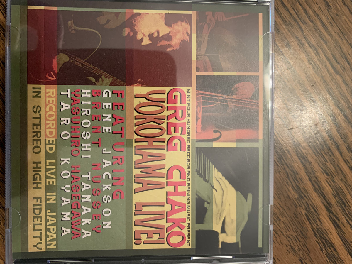 Yokohama Live! | Greg Chako