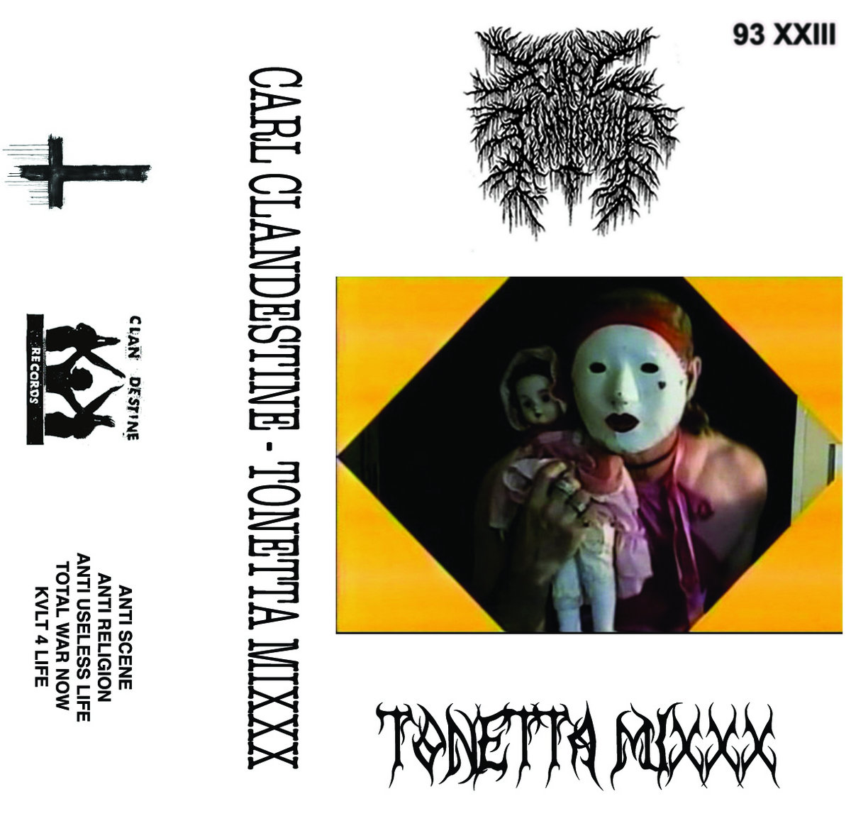 CARL CLANDESTINE - TONETTA MIXXX CS | Clan Destine Records