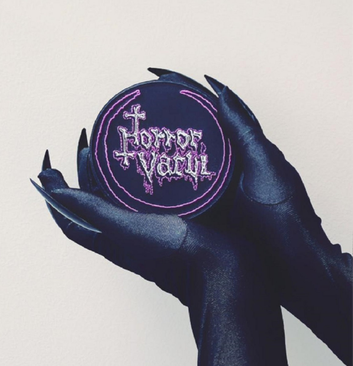 Horror Vacui Old Logo Embroidered Patch | Horror Vacui