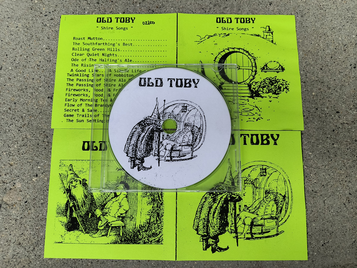 Shire Songs II | Old Toby | Coniferous Myst