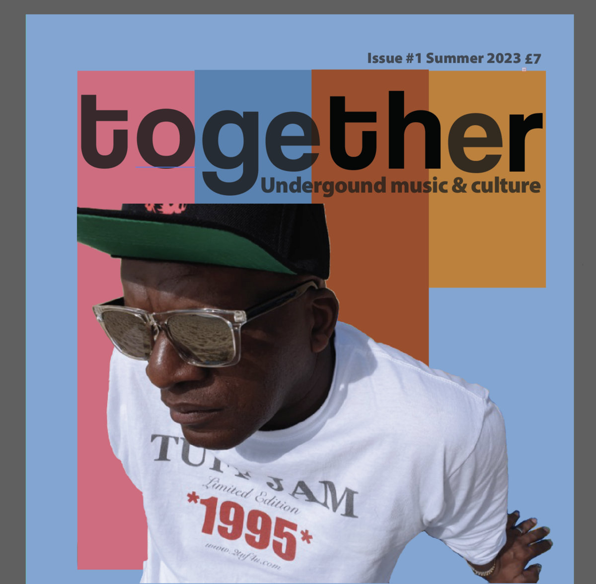 Together Magazine Issue 1 | 4TRAC