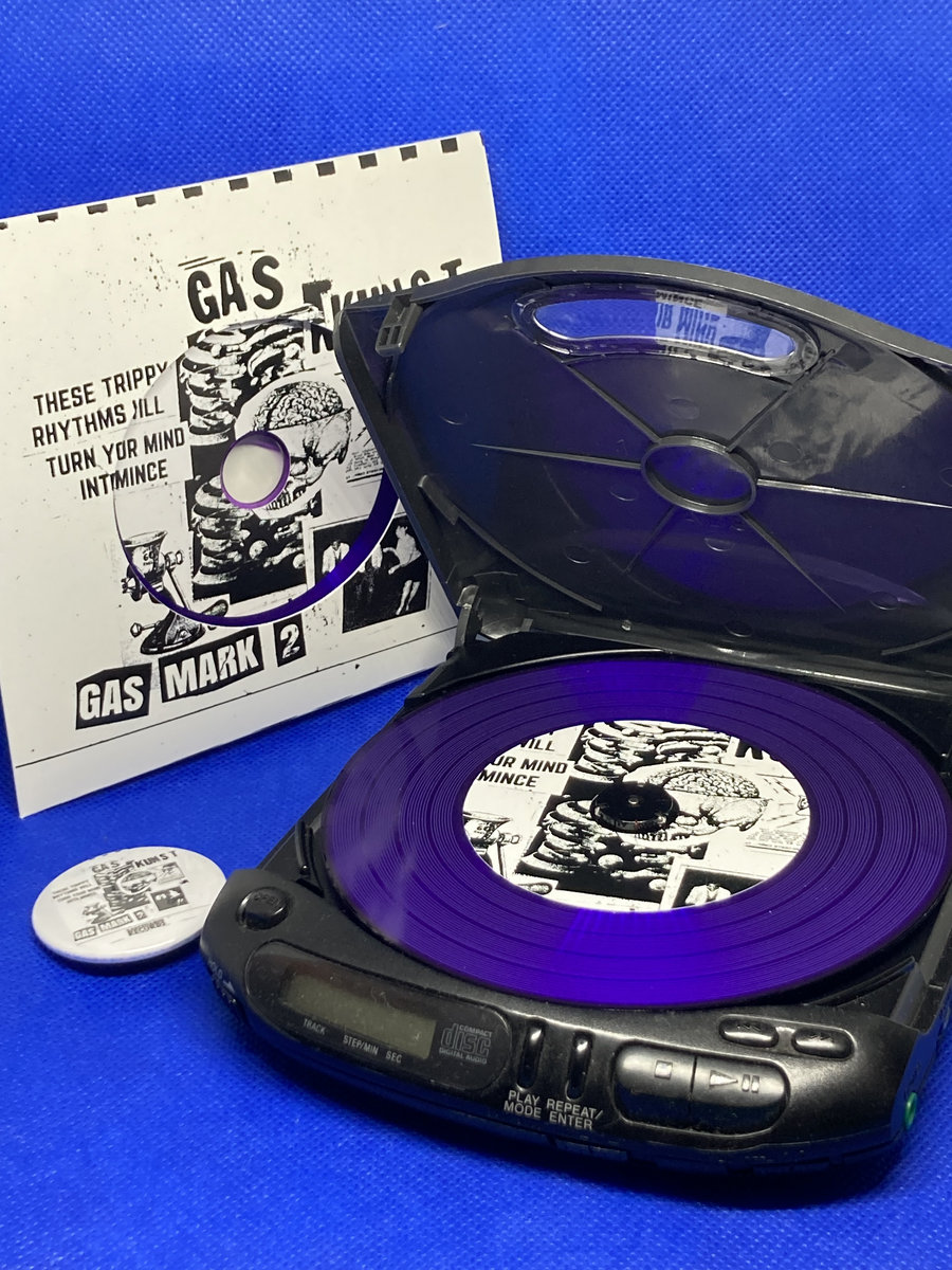 Gas Mark Two EP | Gas Kunst | Rare Vitamin Records
