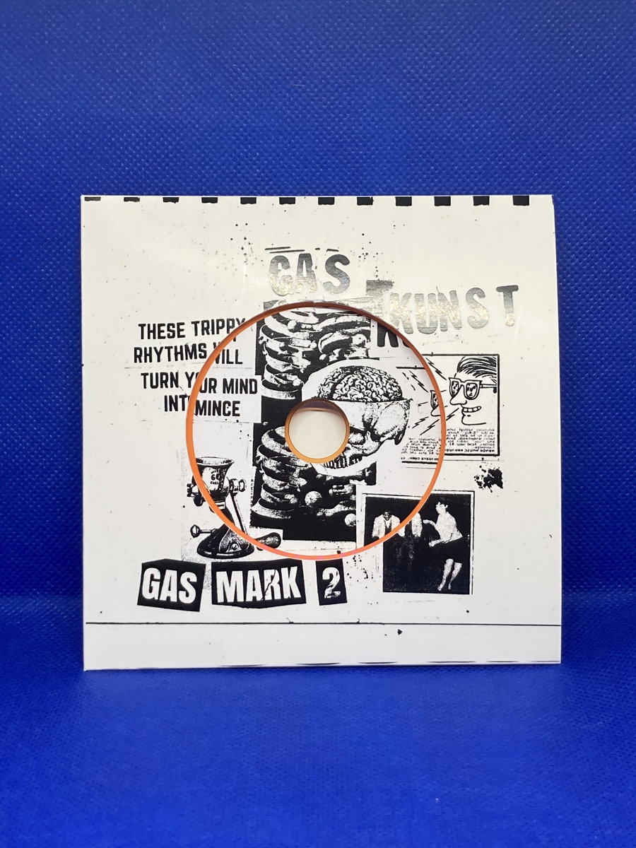 Gas Mark Two EP | Gas Kunst | Rare Vitamin Records