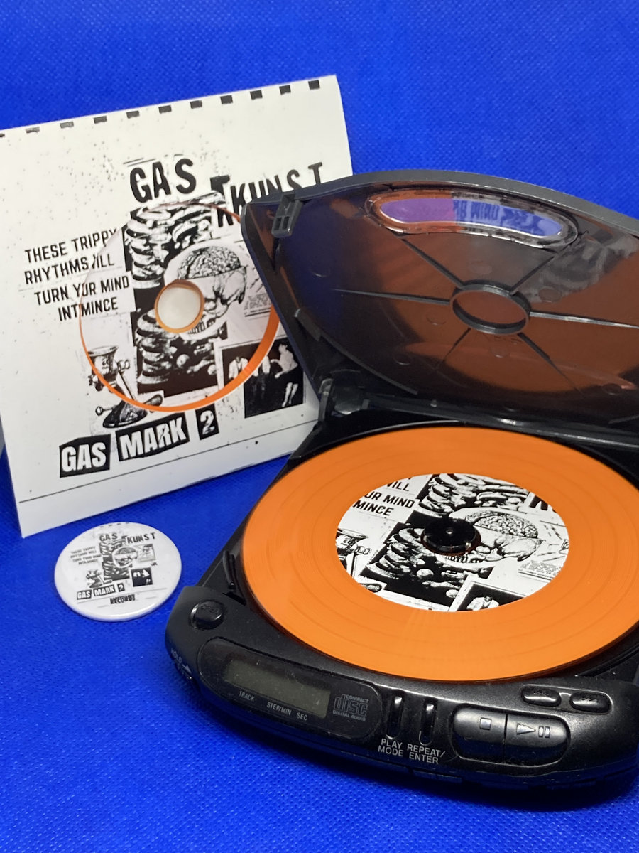 Gas Mark Two EP | Gas Kunst | Rare Vitamin Records