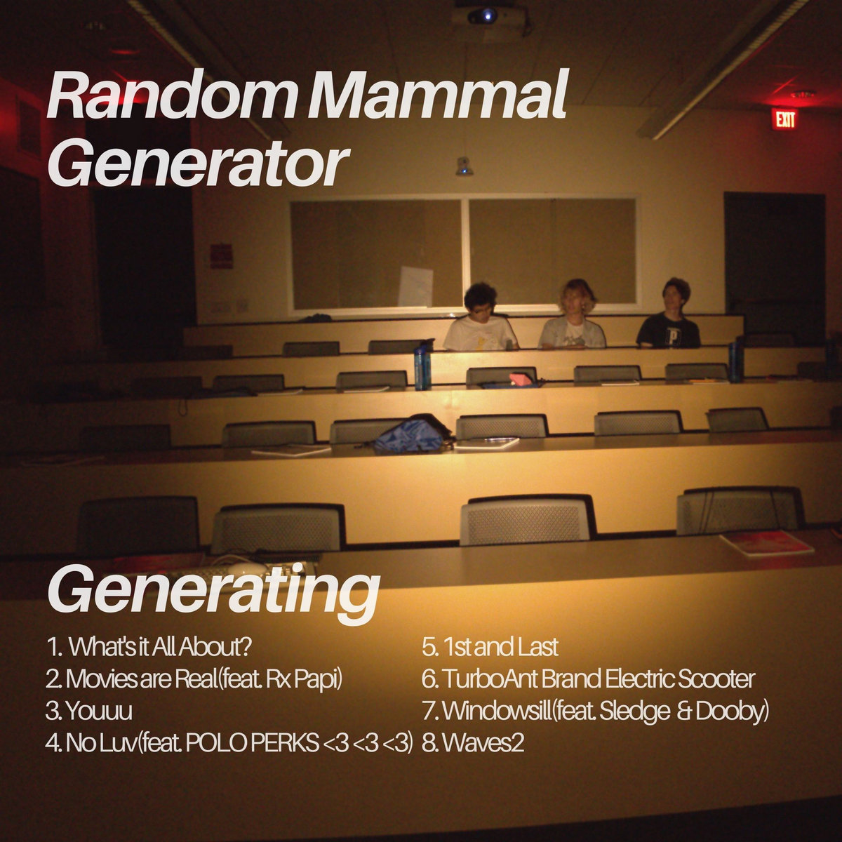 Generating | Random Mammal Generator
