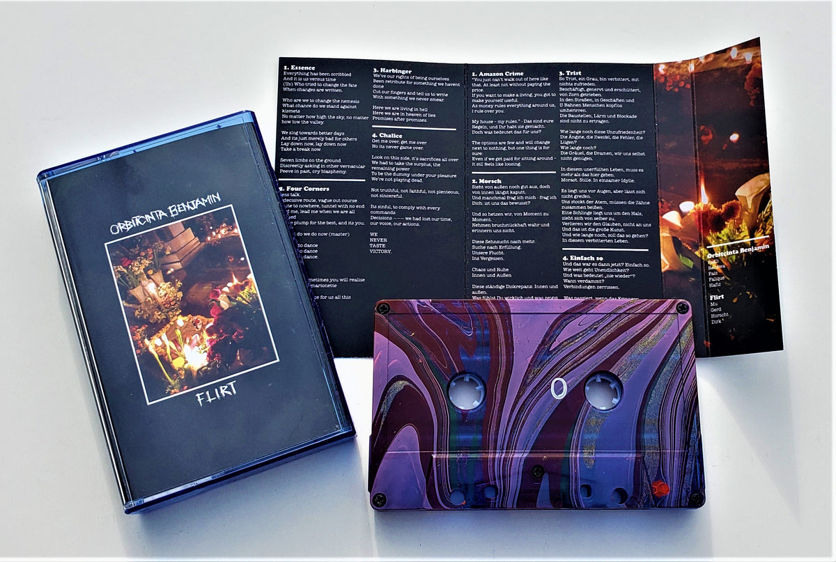 Split | ORBITCINTA BENJAMIN + FLIRT | Tomb Tree Tapes