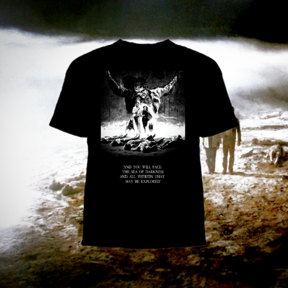 Logo T-shirt | Seven Doors