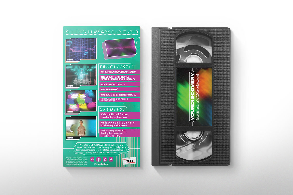 SLUSHWAVE 2023 | y o u r d i s c o v e r y | GLOBAL PATTERN
