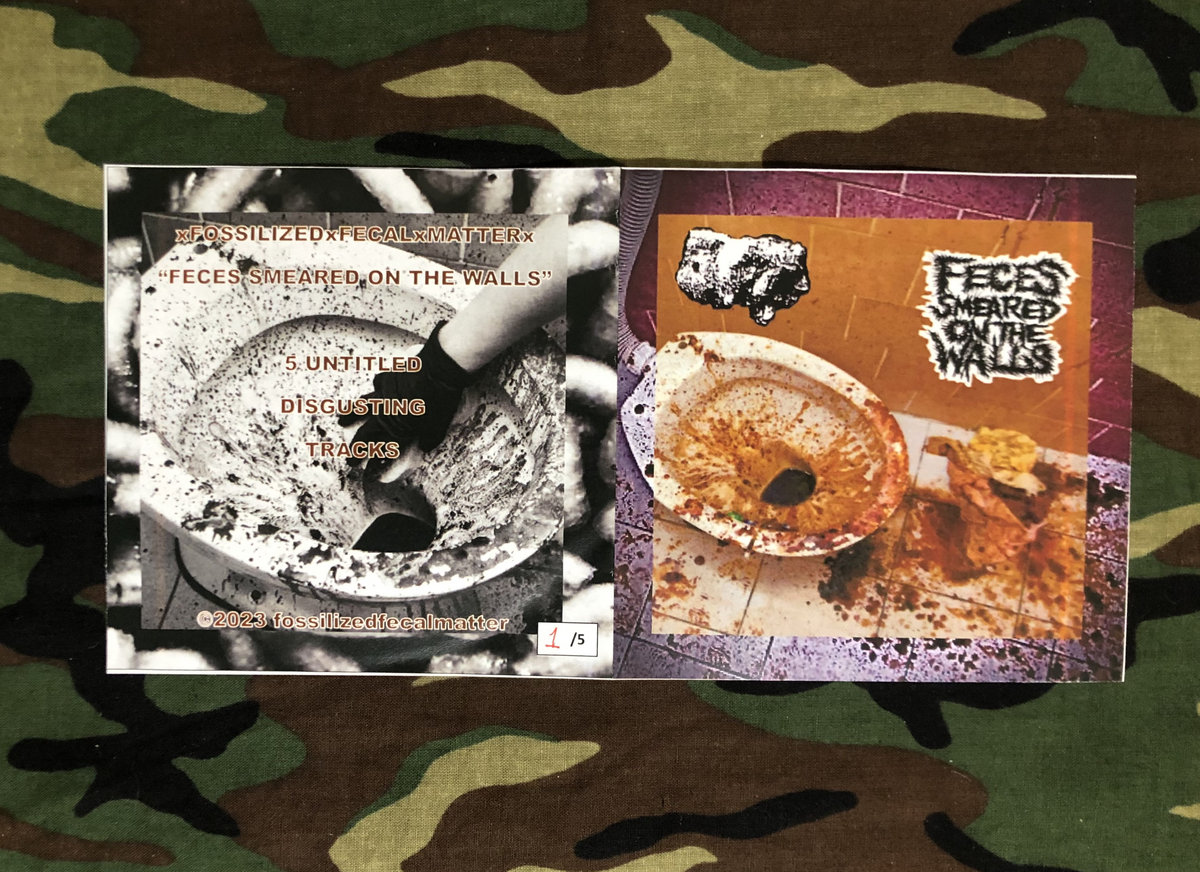 Feces Smeared on the Walls | Fossilized Fecal Matter