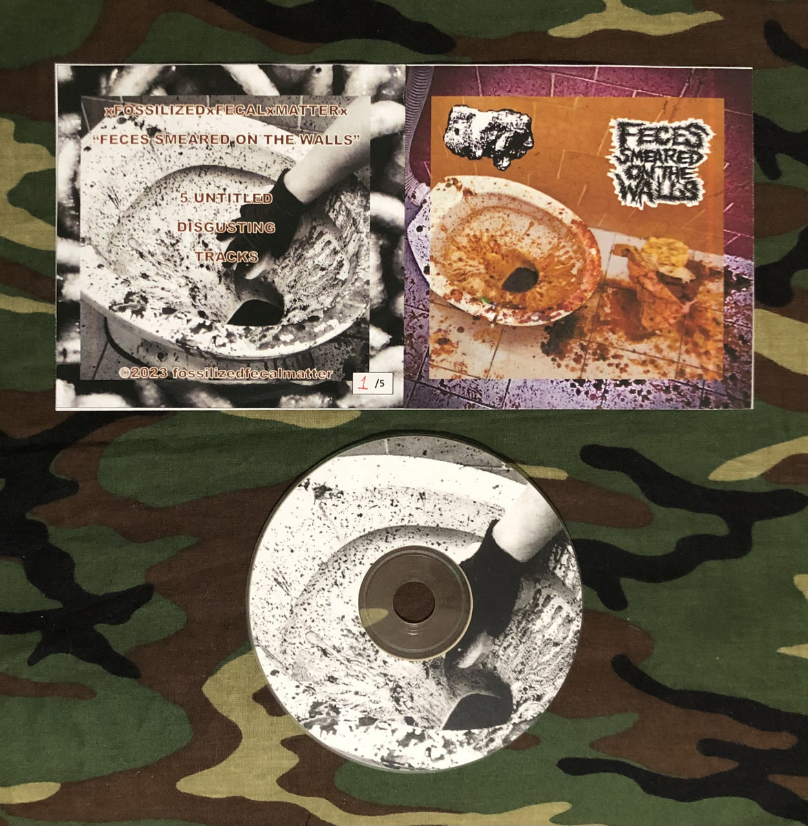 Feces Smeared on the Walls | Fossilized Fecal Matter