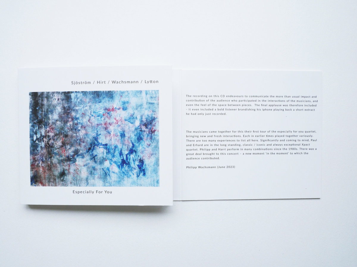 Especially For You | Sjöström / Hirt / Wachsmann / Lytton | Bead Records