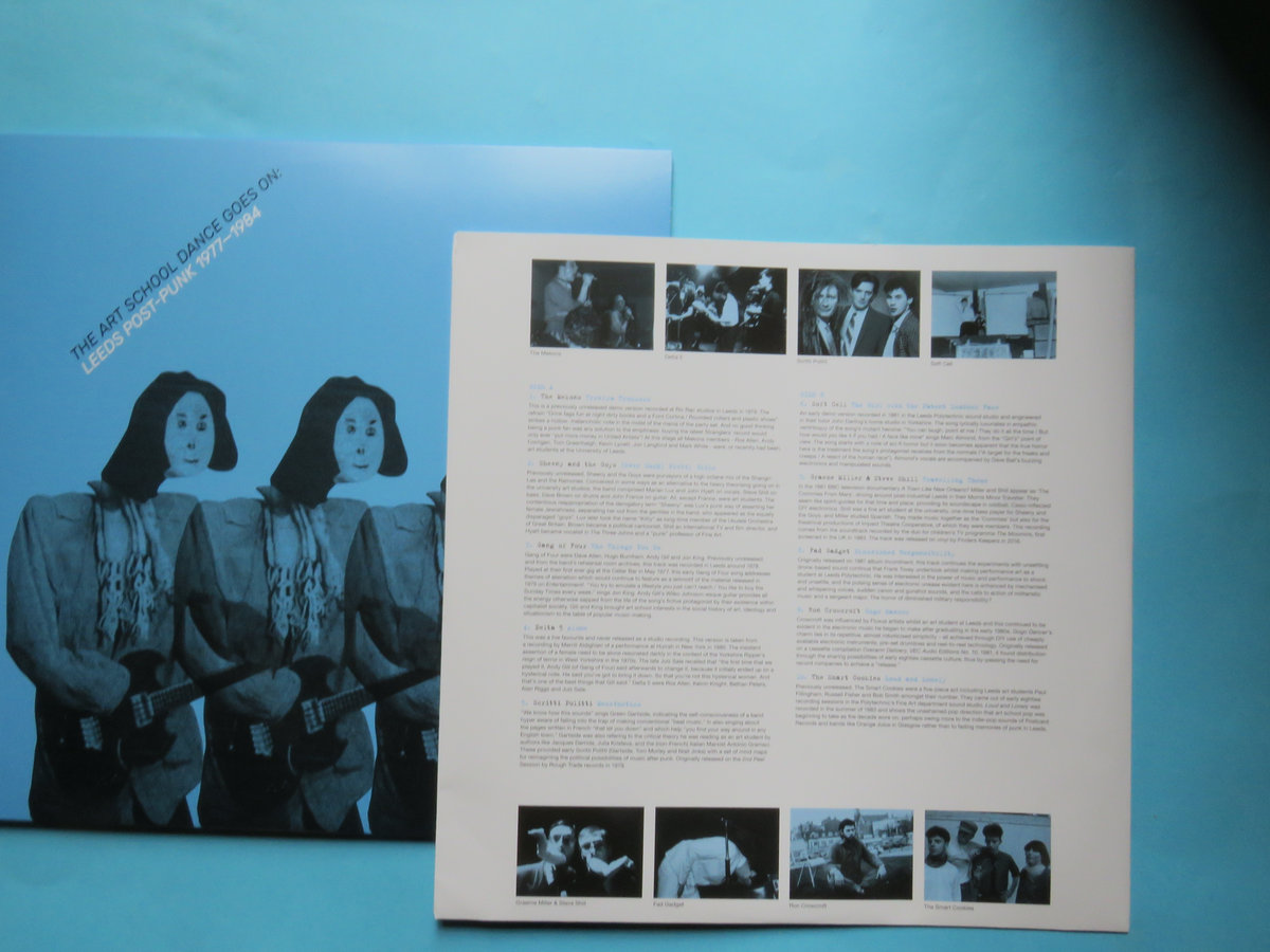 The Art School Dance Goes On : Leeds Post-Punk 1977-84 | CTR