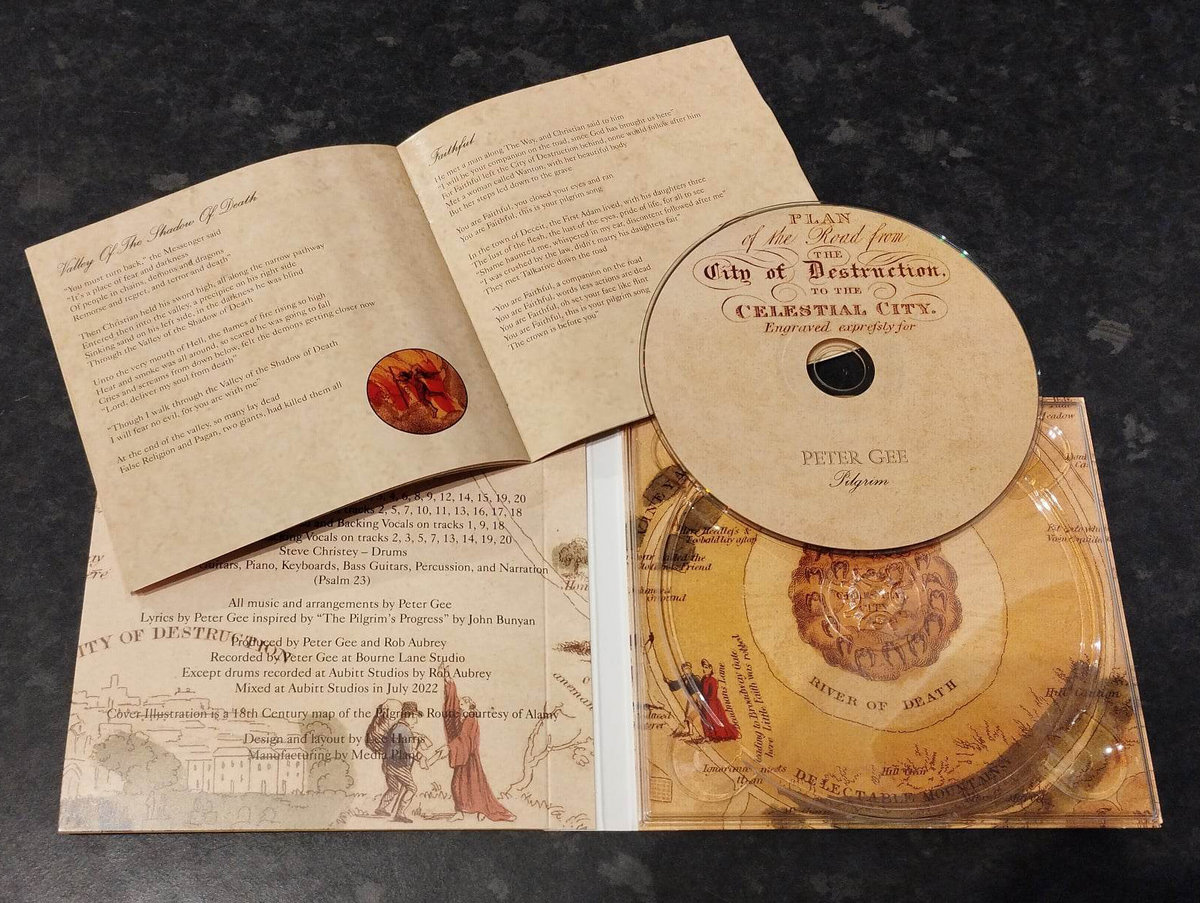 Peter Gee - Pilgrim | whiteknightrecords